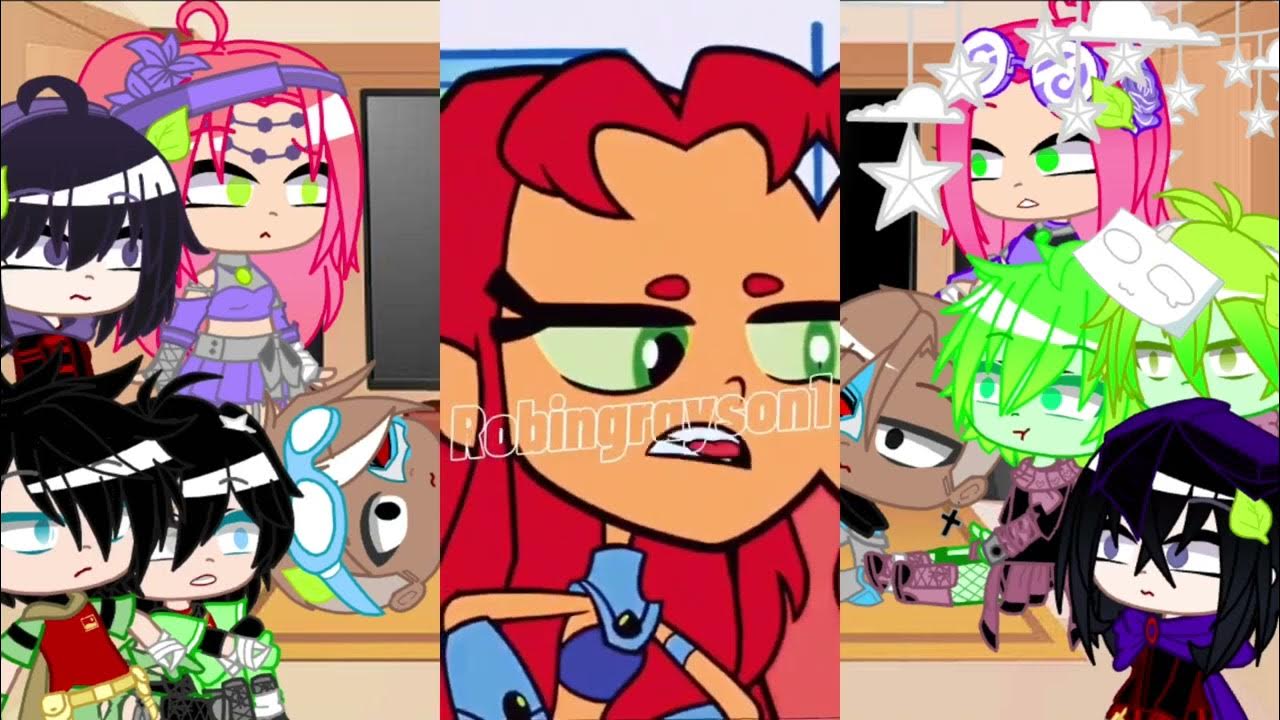 Los Jóvenes Titanes reaccionan a robin x robin (Leer descripción) - YouTube