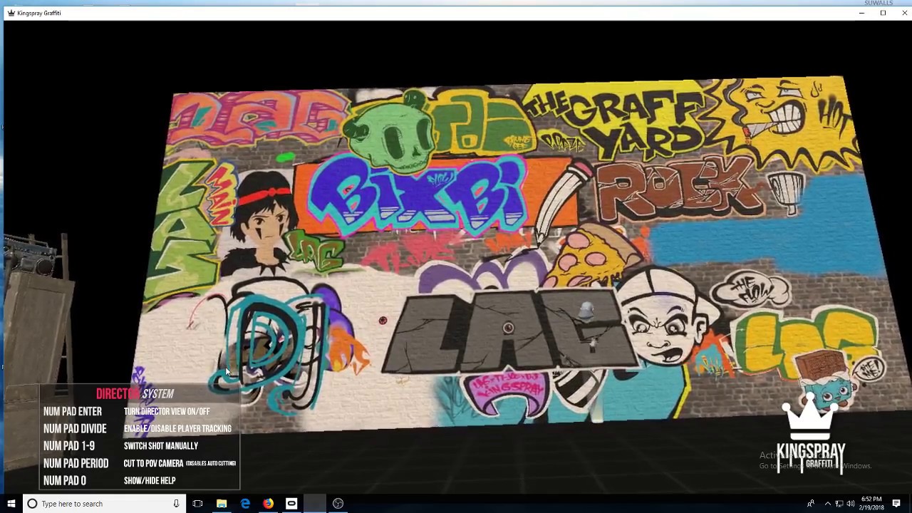 The Graff Yard - YouTube