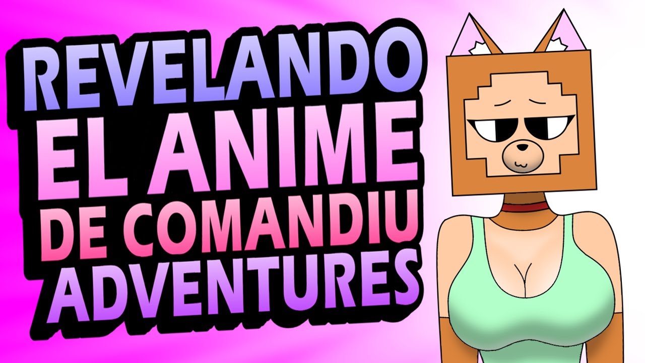 Revelando el manga de Comandiu... - YouTube