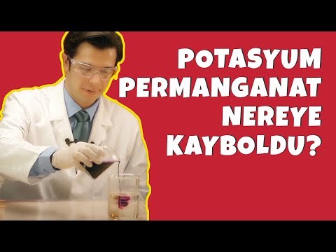 Potasyum Permanganat Nereye Kayboldu?