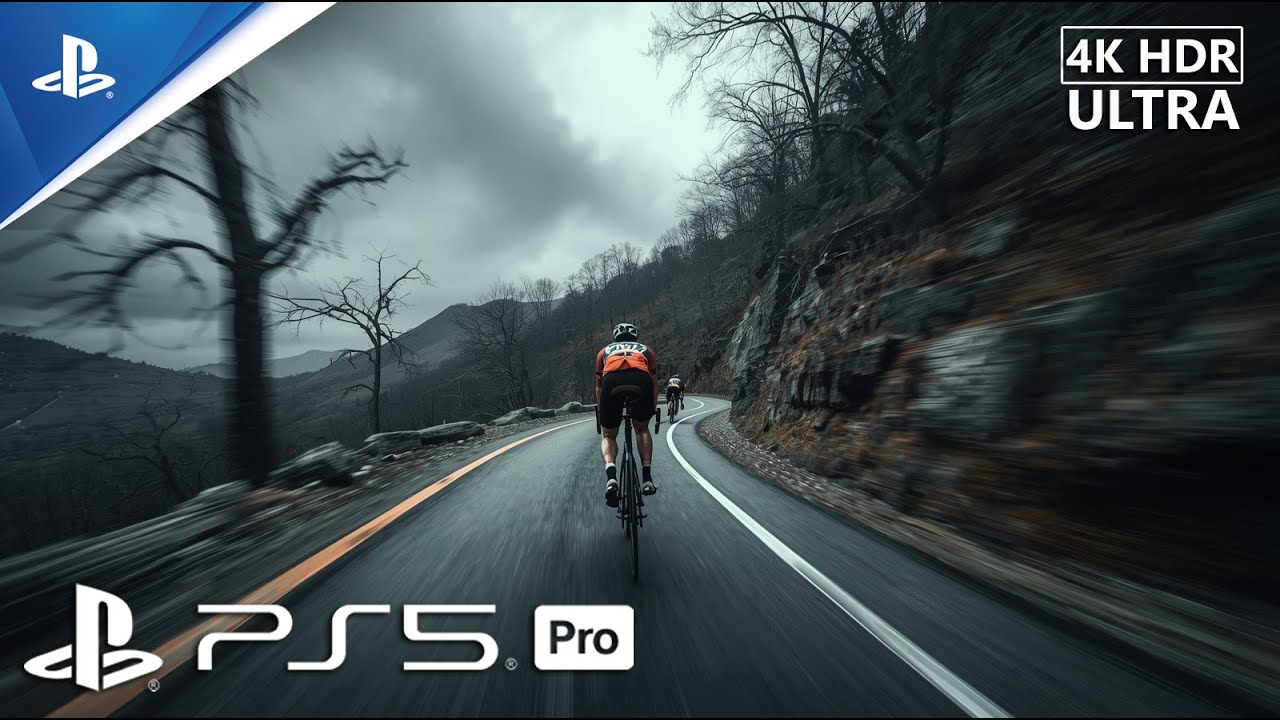 Riders Republic Gameplay Gets AMAZING Free Cycling on PS5 PRO IN 4K HDR ...