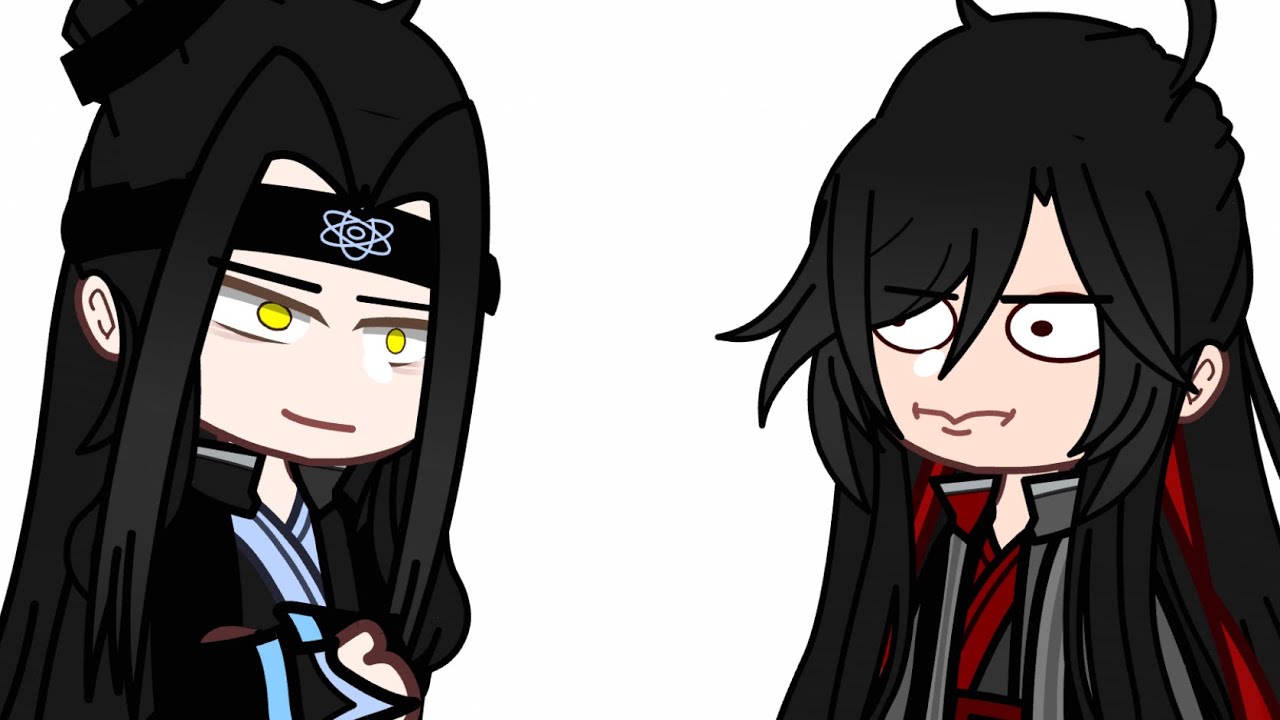 “Dark” Lan wangji meets Original Emo Wei ying (part 2) - YouTube