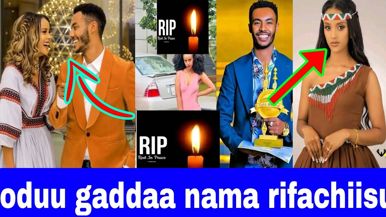 Haati mana Artist Andualem Gosaa bifa nama gaddisiisun of ajjeefte😭 ...