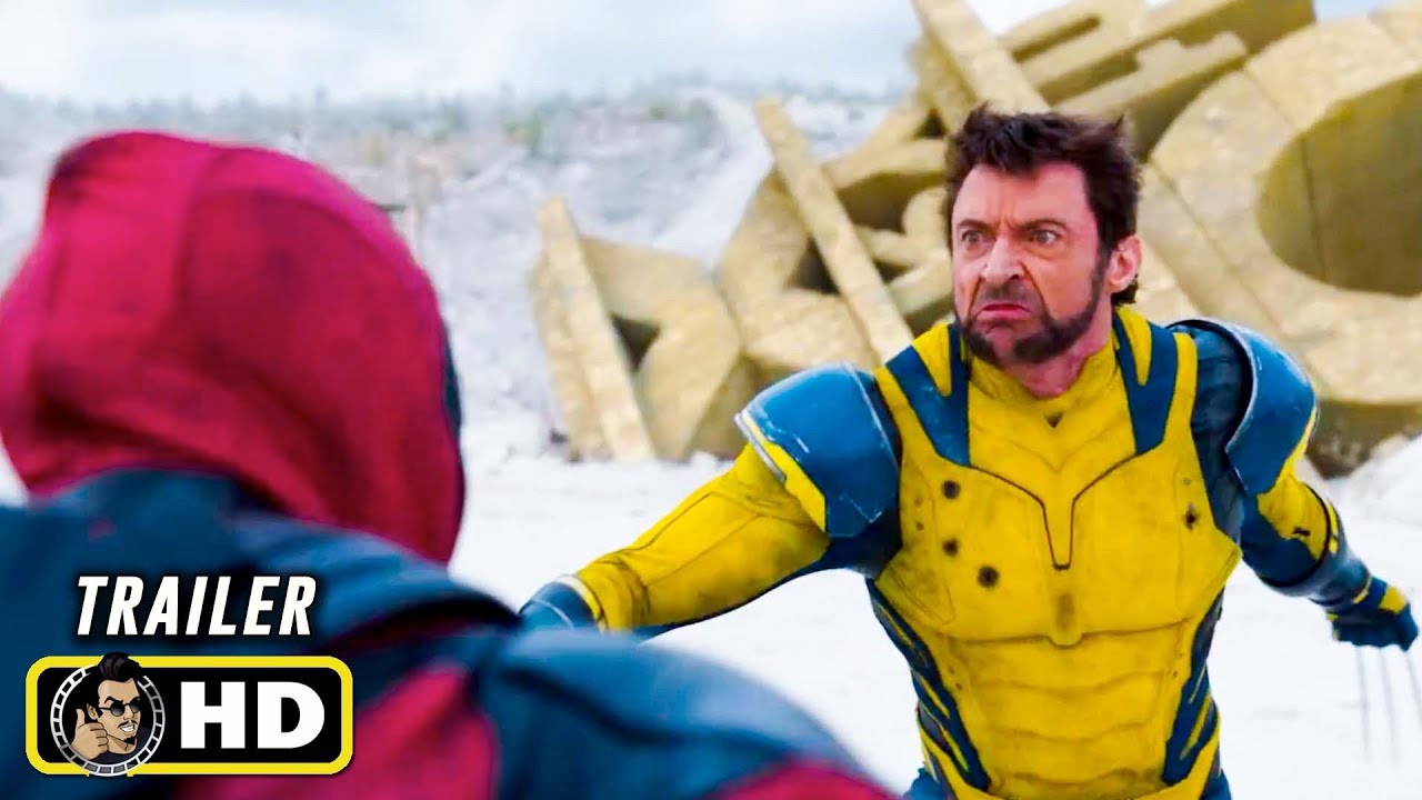 DEADPOOL & WOLVERINE "Ketchup + Mustard" Trailer (2024) Marvel - YouTube