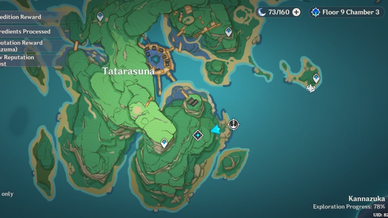 How To Unlock Domain at Tatarasuna | Genshin Impact - YouTube