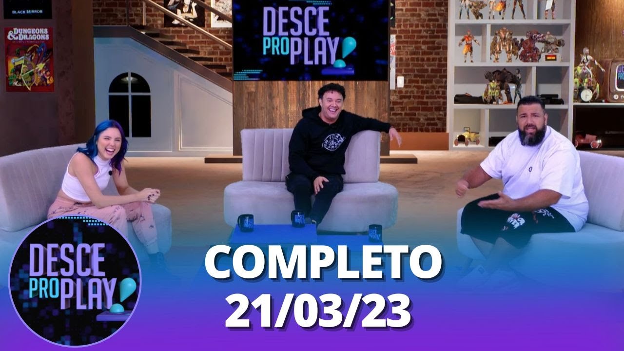 Desce Pro Play: Papo com Gui Santana e NFL in Brasa (21/03/23 ...