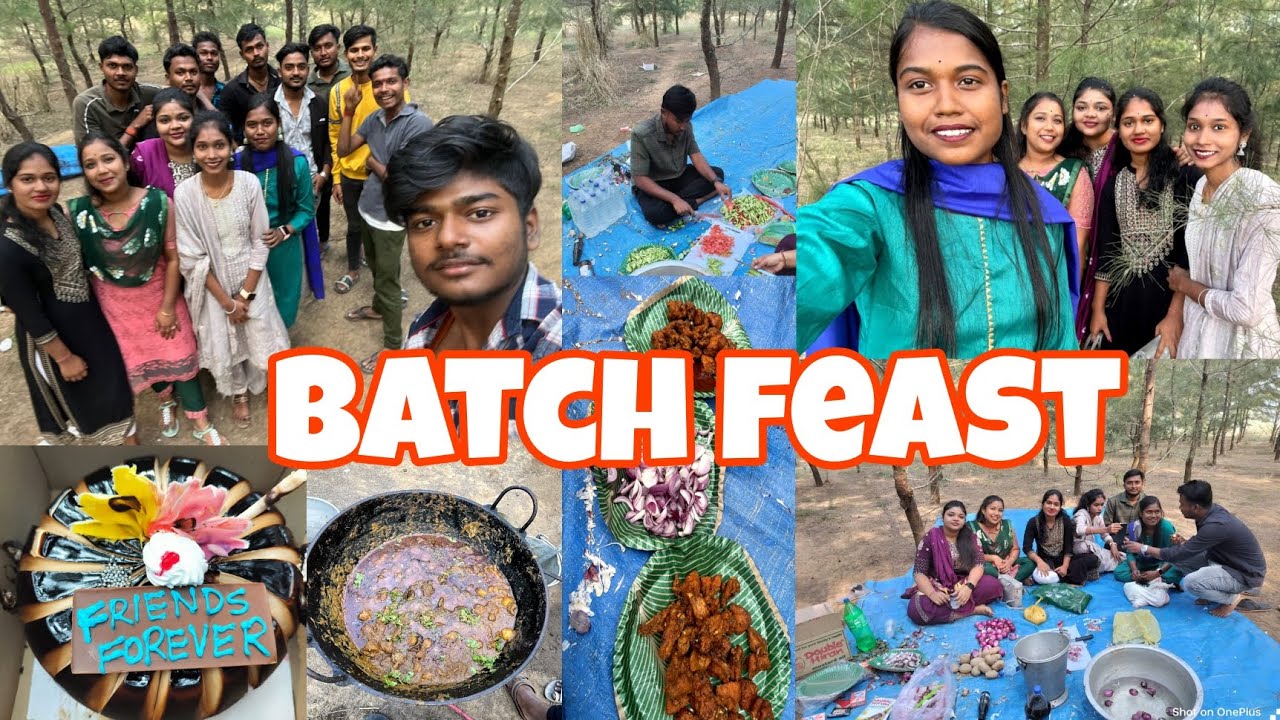 School batch feast 🥂 - YouTube