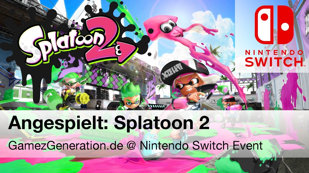 Splatoon 2 [Gameplay - Nintendo Switch] - YouTube