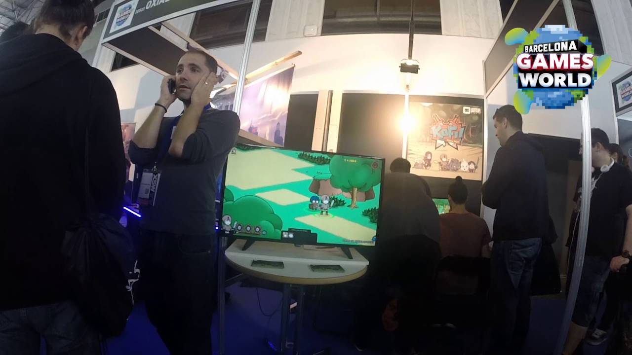 KOFI QUEST || GAMEPLAYS HD 1080 ESPAÑOL || BARCELONA GAMES WORLD - YouTube