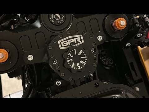 2022 Yamaha R7 - GPR Stabilizer Install - YouTube