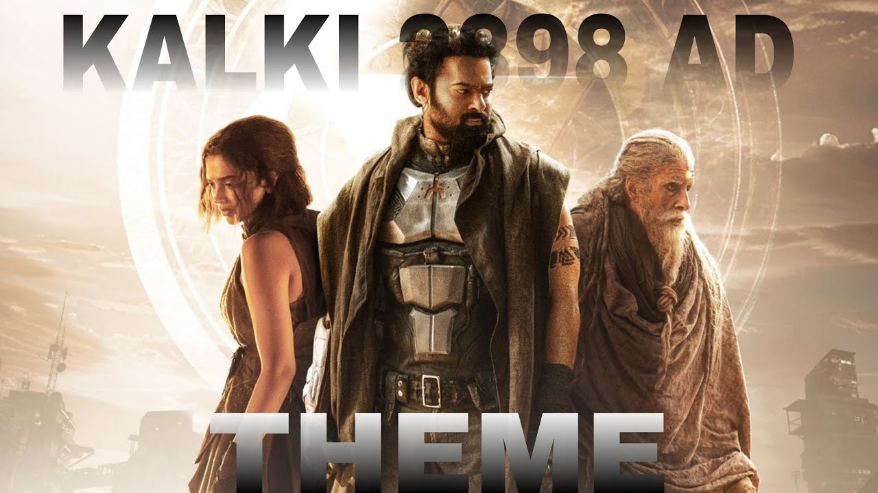 KALKI THEME | FAN MADE TRACK | KALKI 2898 AD | RANJITH REDDY | REVERB # ...