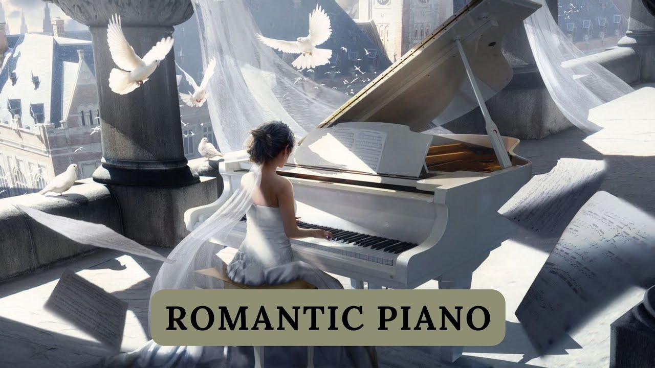 Romantic piano music to create a wonderful relaxing atmosphere ️ The ...