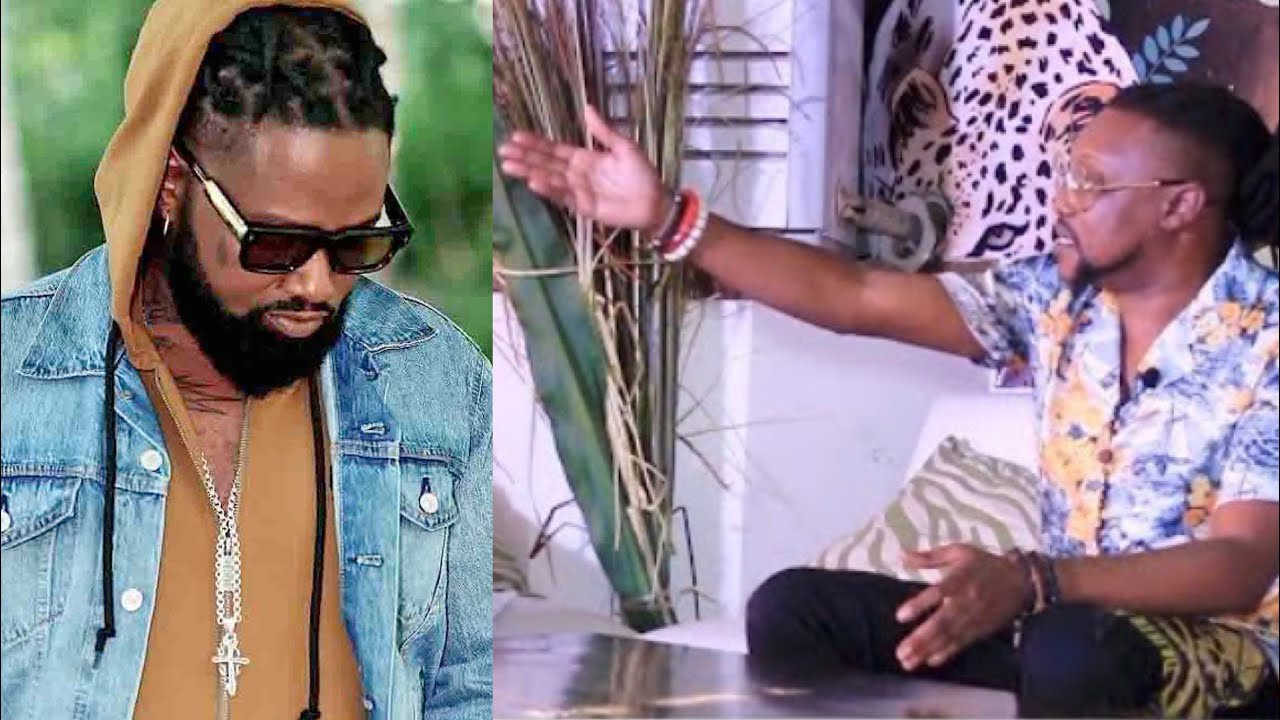 EBOA LOTIN DÉVOILE SON FEAT AVEC FERRE GOLA DANS DYNASTIE 🔥🔥🚨 - YouTube