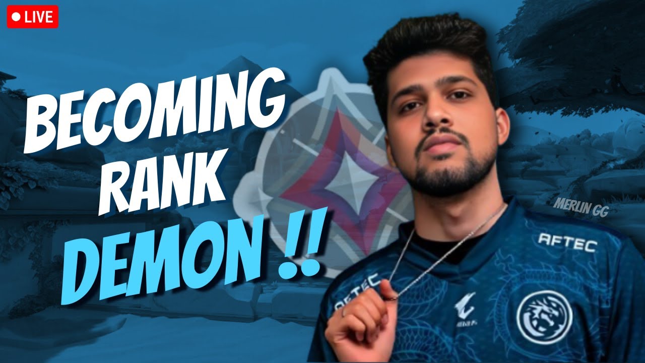 Rank demon.. !Setup, Current Rank Diamond 2, !specs #facecam Valorant ...