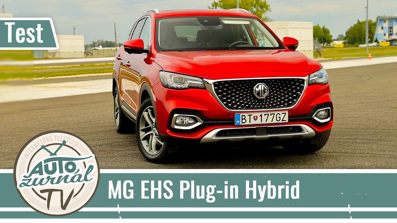 MG EHS Plug-in Hybrid - podrobný TEST: Nová značka prichádza na ...