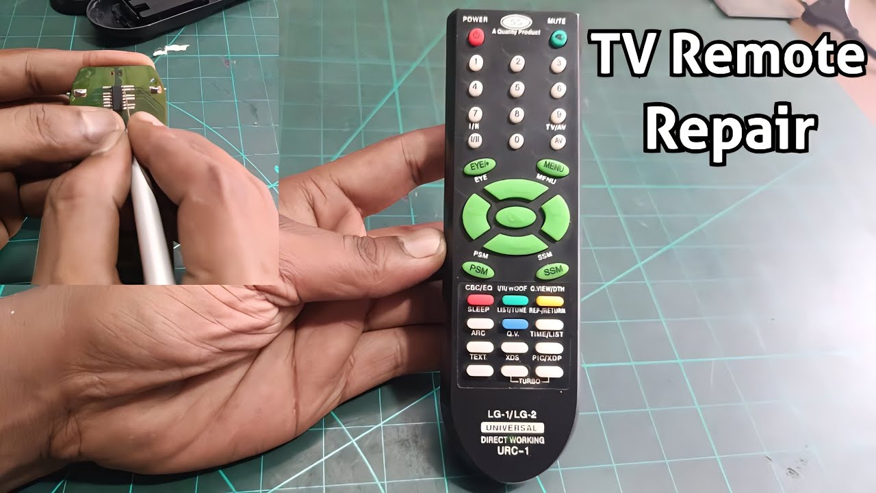 TV & Set Top Box Remote Repair / How to Repair Tv & Set Top Box Remote ...