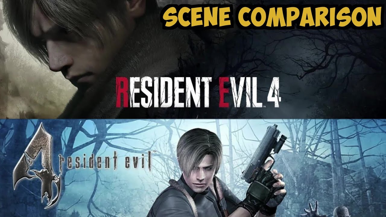 Resident Evil 4 Remake Comparison - YouTube