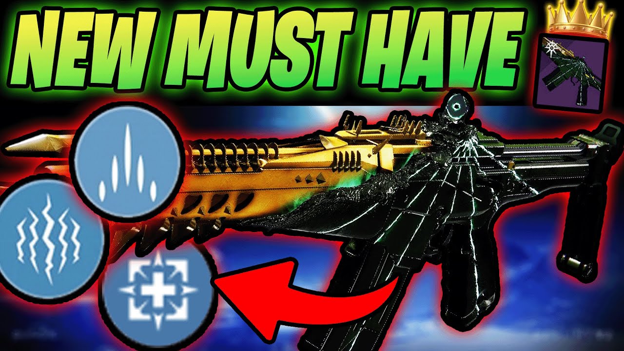 The Adamantite GOD ROLL Is ONE OF THE BEST (Adamantite God Roll Guide ...