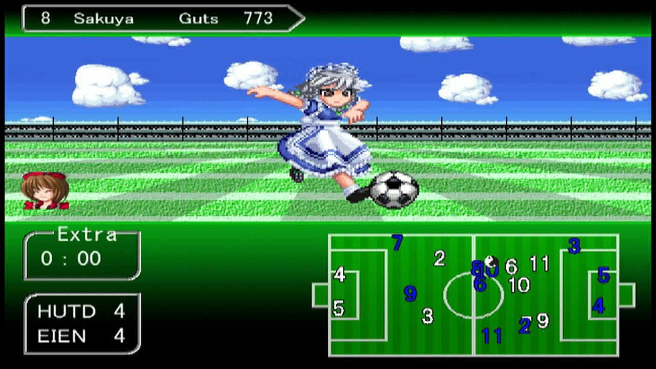 Touhou Soccer 2/むしゅうでん Blind Playthrough: Part 44 - YouTube