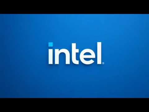 Intel new logo with intel inside pentium 3 era jingle - YouTube