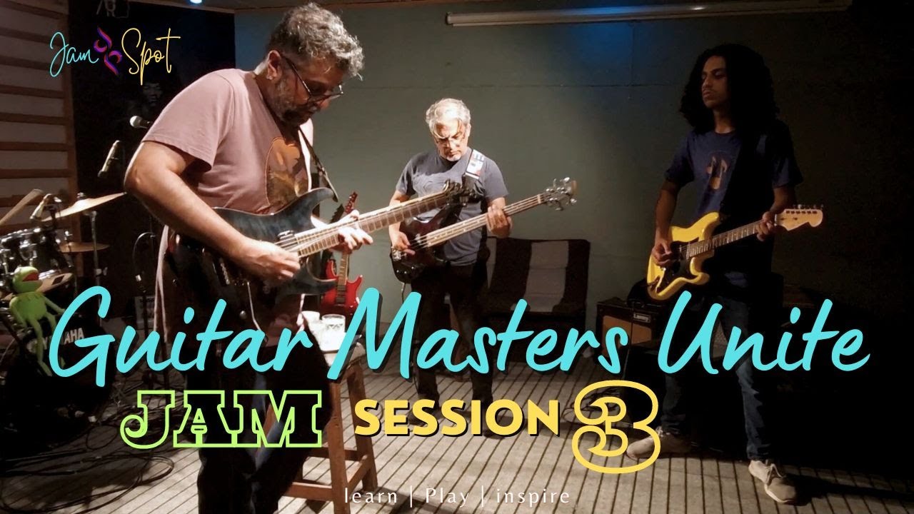 Guitar Masters Unite : Jam Session 3 - YouTube