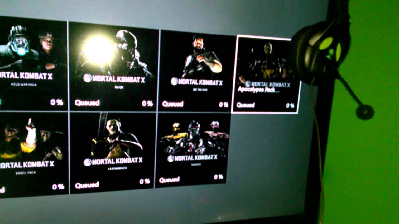 Mortal kombat XL crazy all DLC characters and skin packs!!! - YouTube