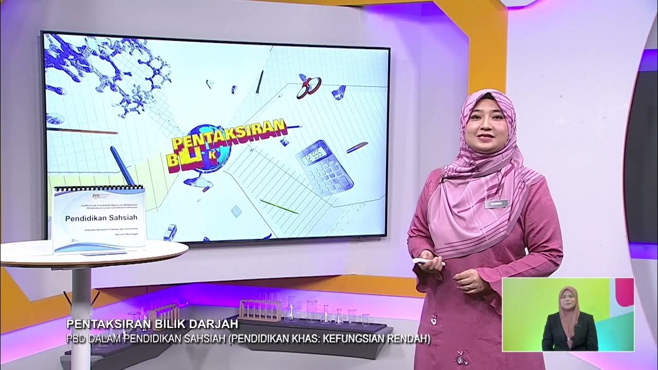 PBD 2022 Q3 Q4 EP 52 PBD DALAM PENDIDIKAN SAHSIAH PENDIDIKAN KHAS KEFUNGSIAN RENDAH - YouTube