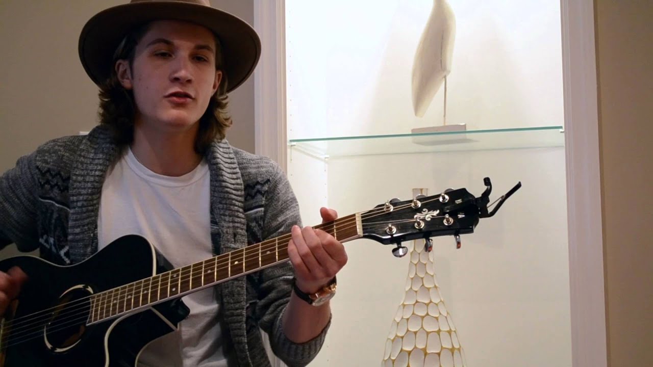 Justin Bieber - Love Yourself Cover by Hunter Smith - YouTube