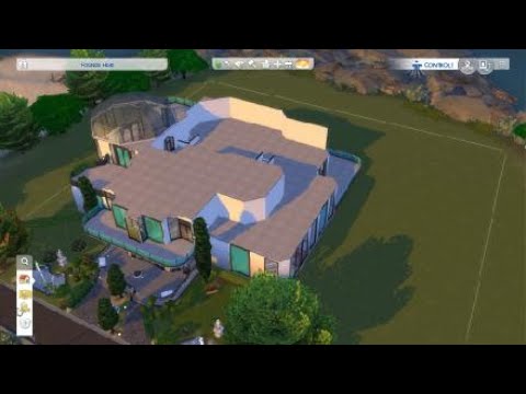 The Sims™ 4_urban modern build - YouTube