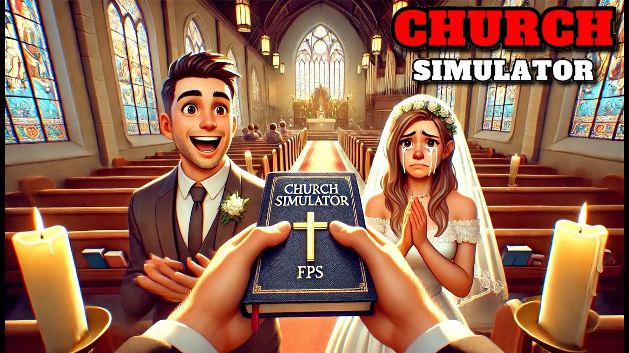 Mariage Chaotique et Fidèles Curieux, Devenir Prêtre dans Church ...