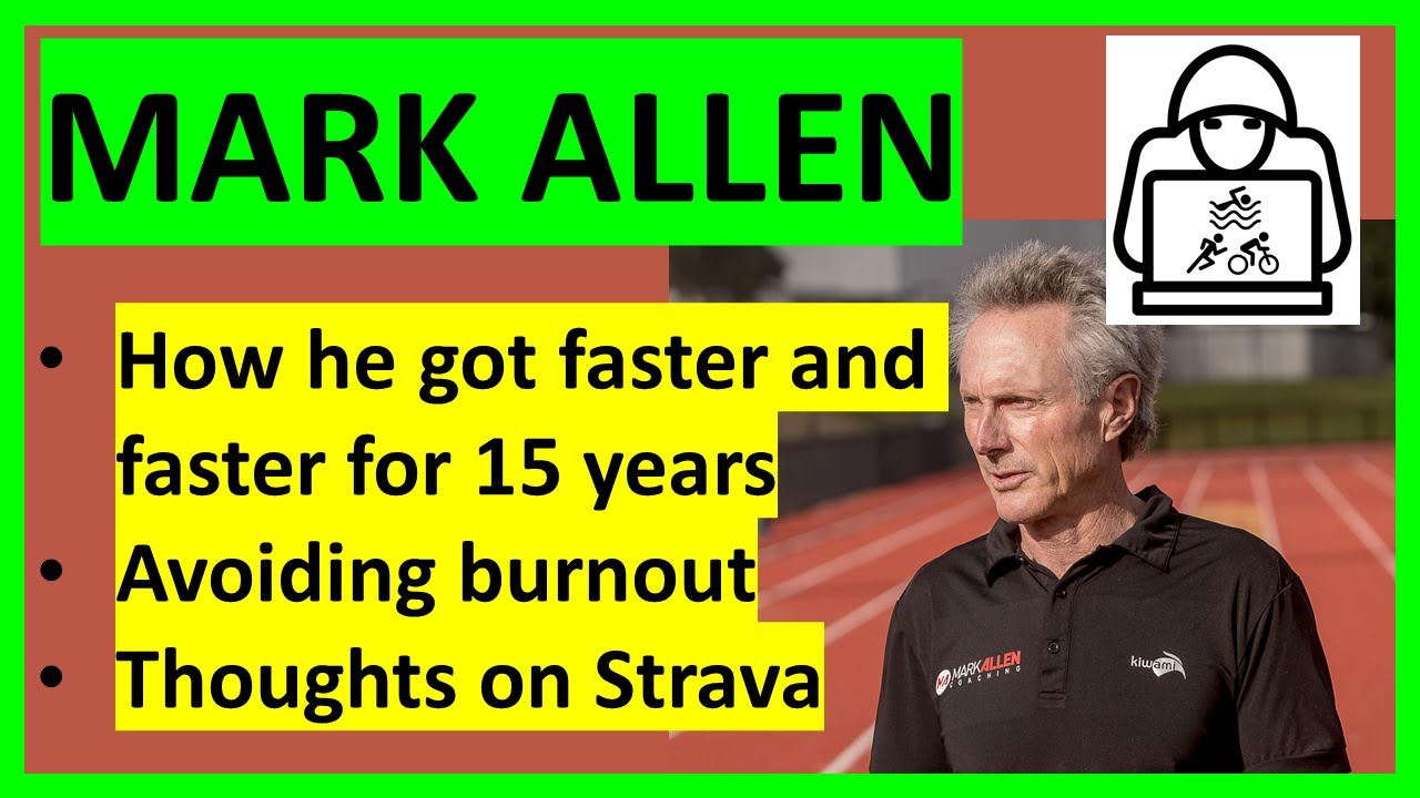 Mark Allen: How he improved his times consistently over a 15-year ...