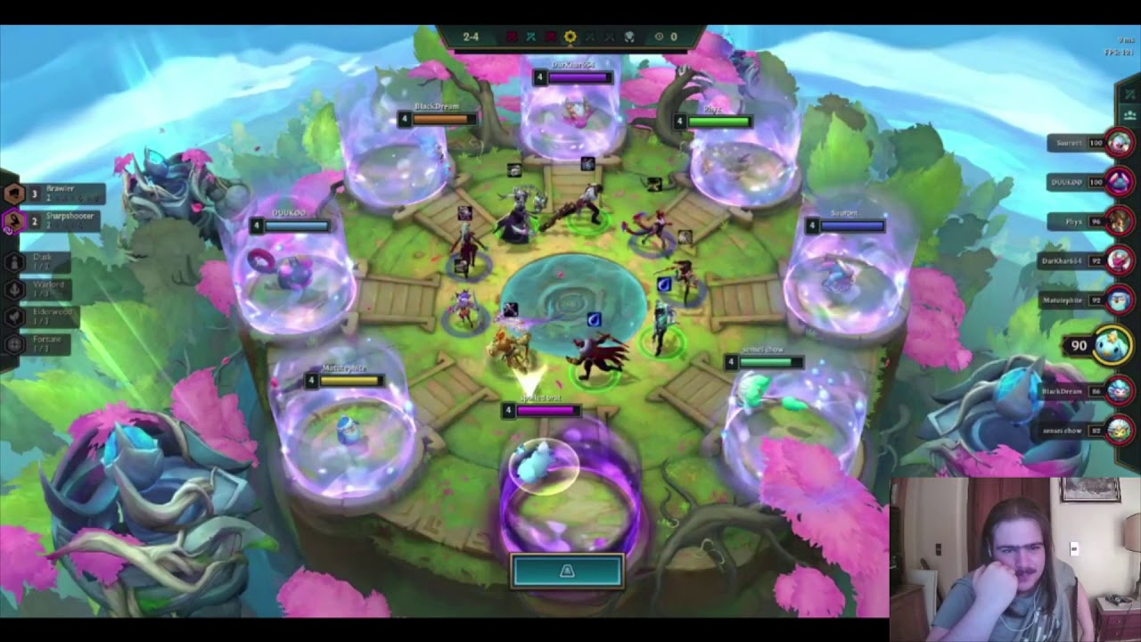 TFT - LAS Master - Coaching a Platino - Segunda Partida - YouTube
