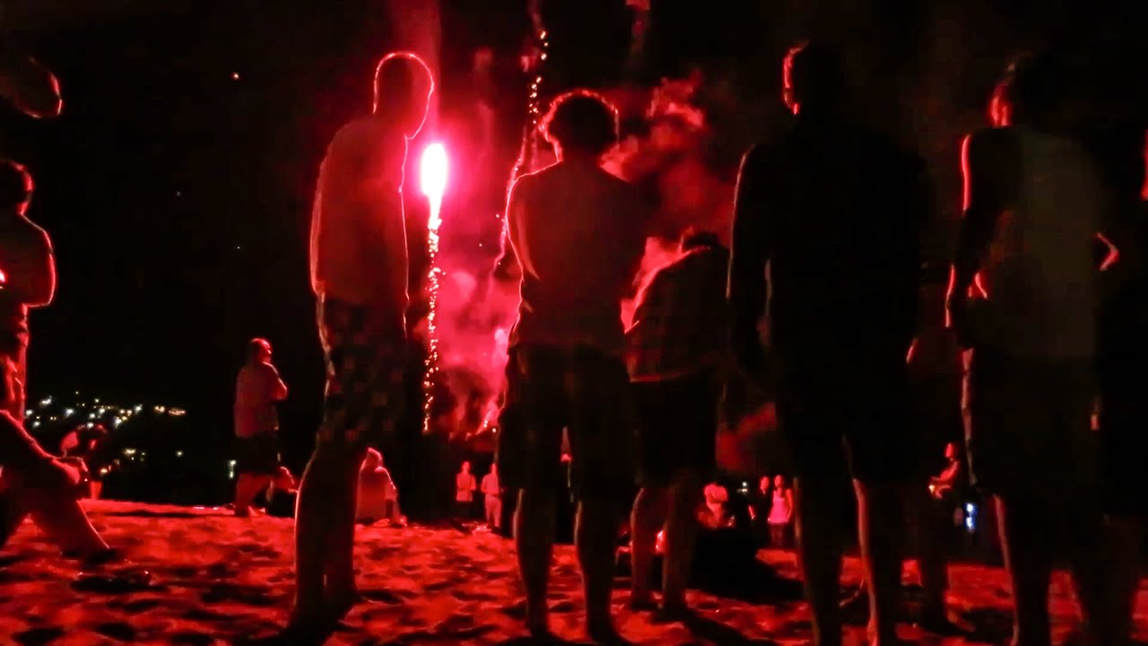 FIREWORKS INJURY - YouTube