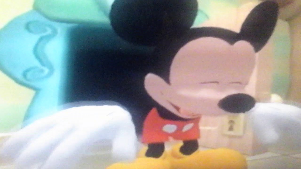 Wilbur robinson, lewis, mickey and Donald laughing - YouTube