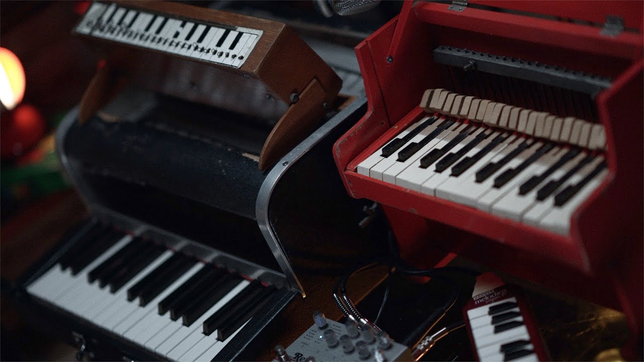 Very Full Analog. ] Jenco Celeste & ClaviHarp, Toy Piano, Hohner ...