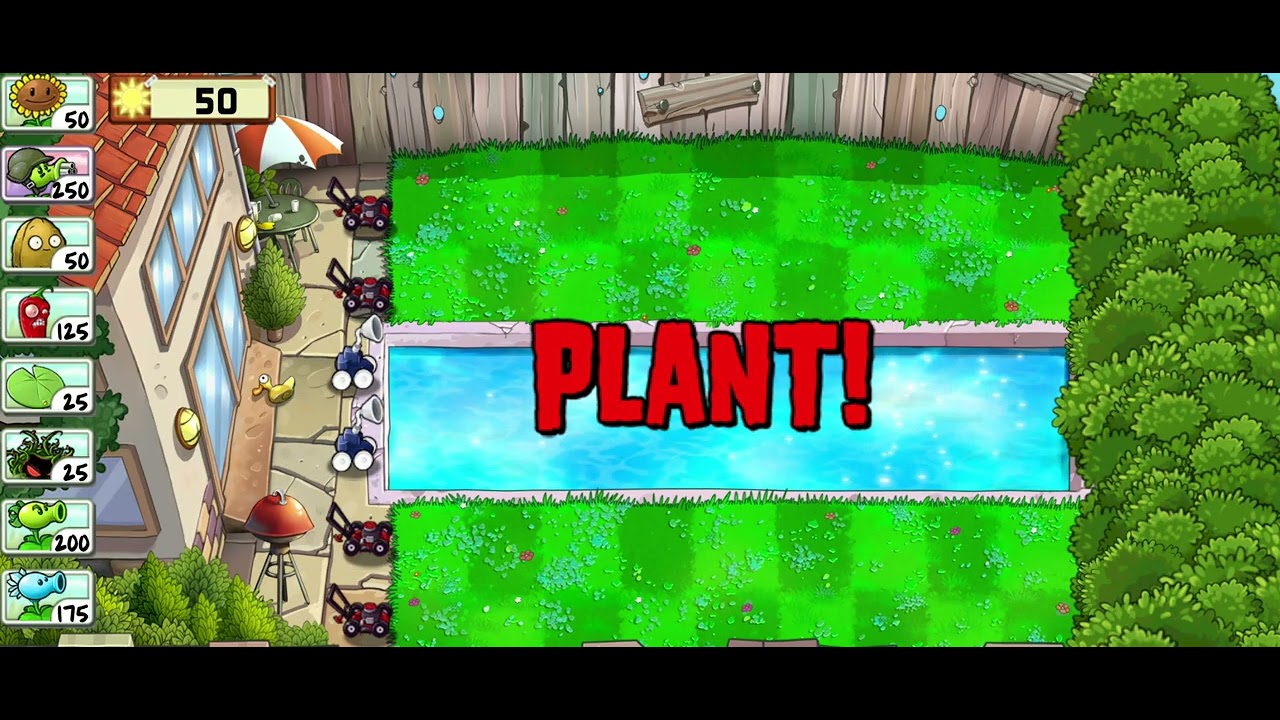 Pvz ultimate walkthrough 4 - YouTube