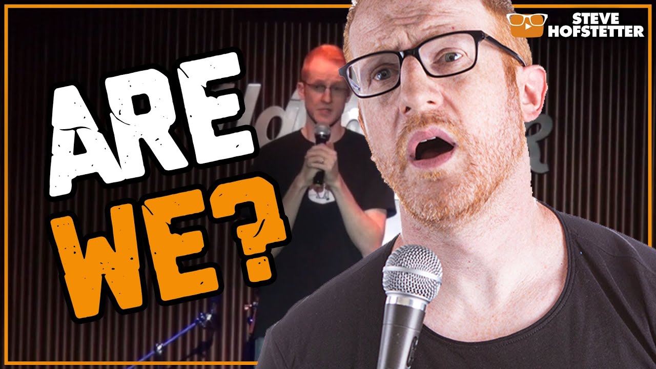 Why Comedians Are Cynical (Steve Hofstetter) - YouTube