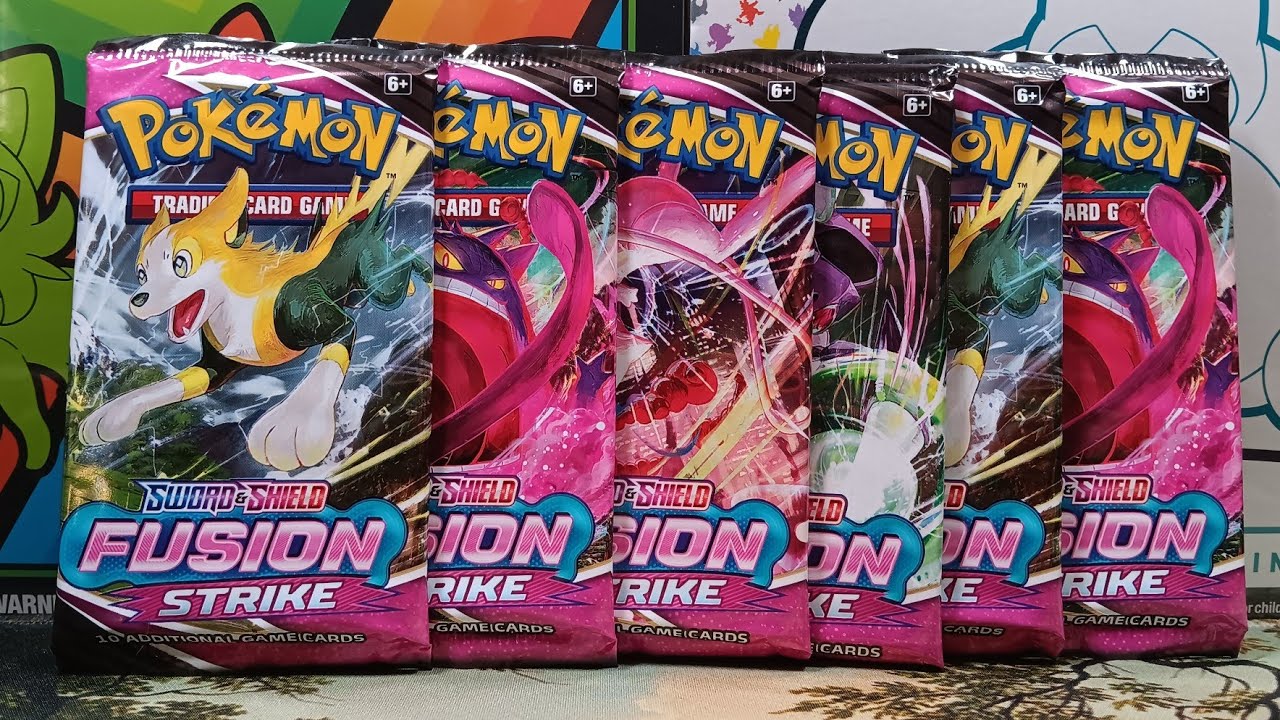 Full Art PULL!!! Pokémon Fusion Strike Booster Packs *Opening* - YouTube