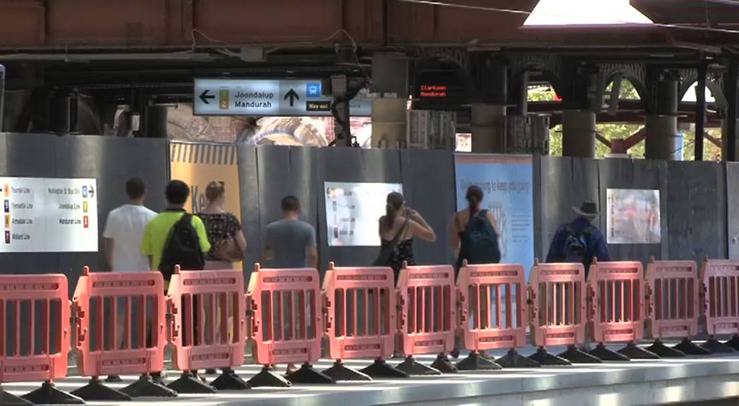 Perth City Link: Extending the eastern concourse inside Perth Station ...