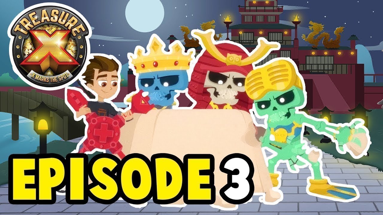 Treasure X EPISODE 3 | Treasure Hunting for Dummies | Cartoons for ...