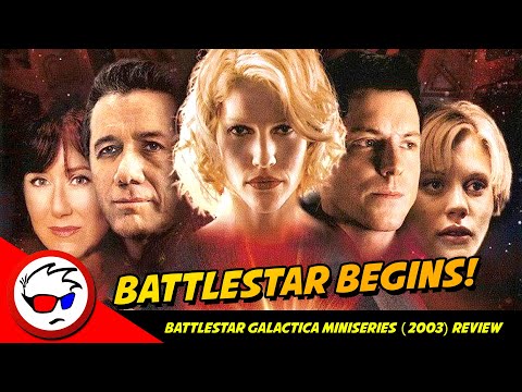 Battlestar Galactica The Miniseries (2003) Review