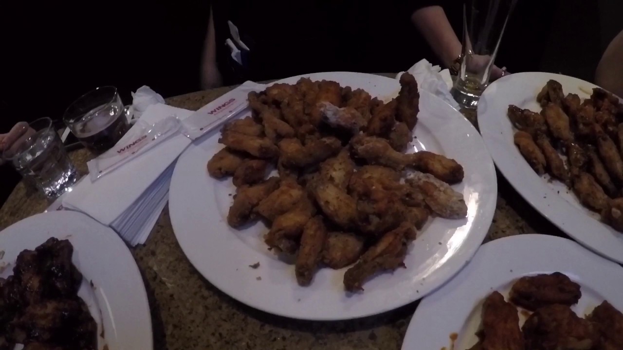 300 wing challenge + the spicy bobby wing! - YouTube