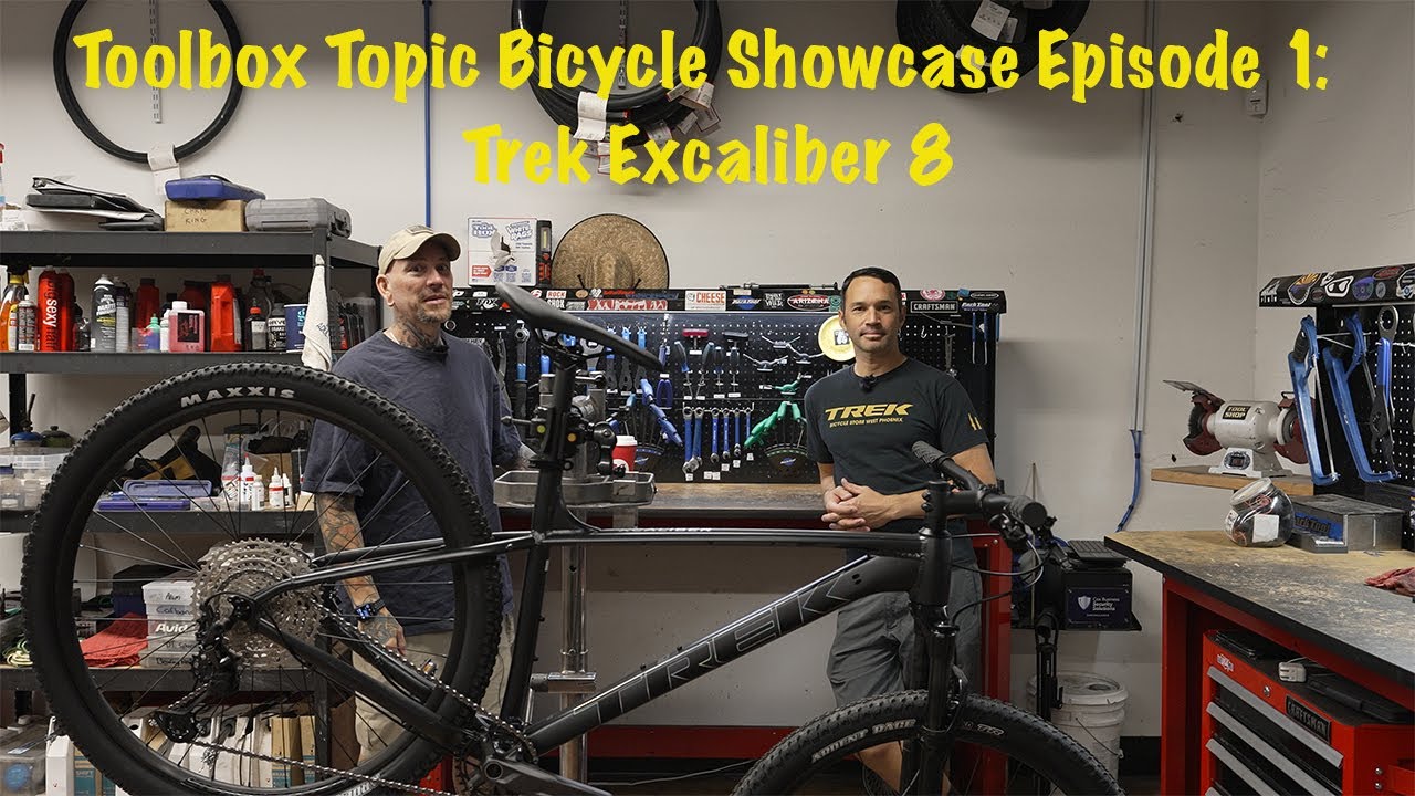 Toolbox Topic Bicycle Showcase Episode 1: Trek X Caliber 8. Let's see ...