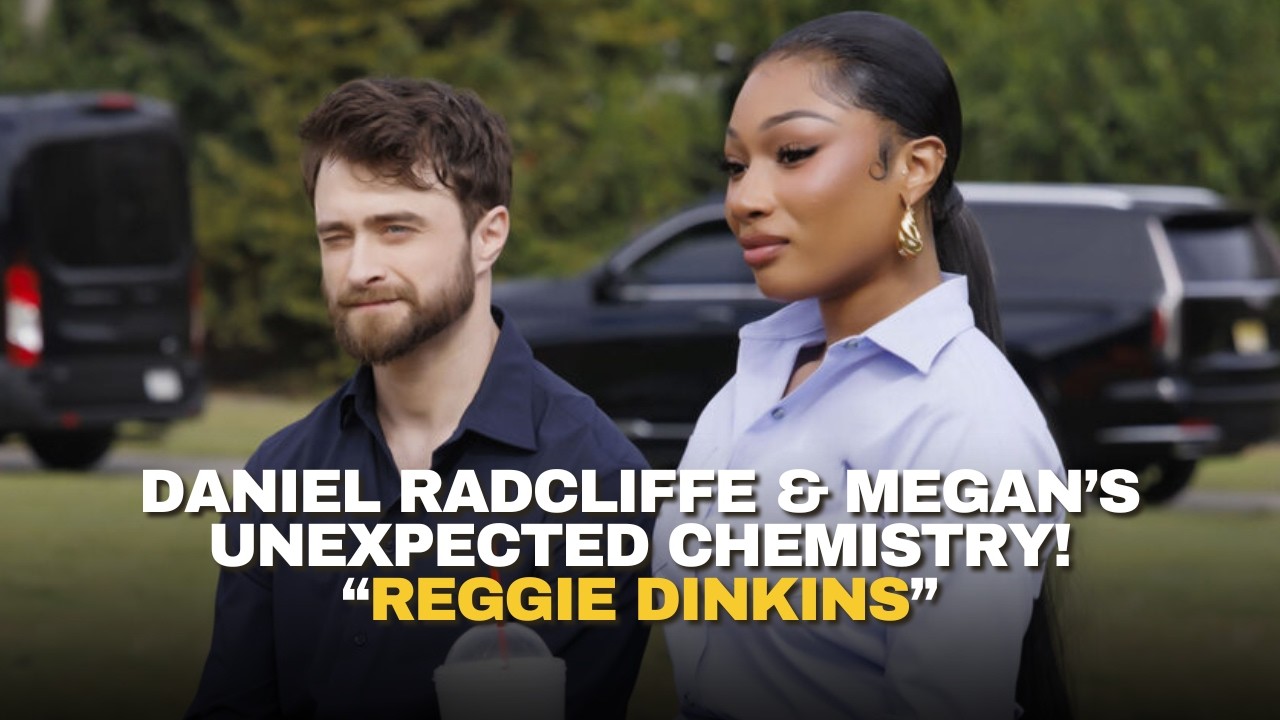 Megan Thee Stallion & Daniel Radcliffe Surprise Fans in NBC’s Comeback ...