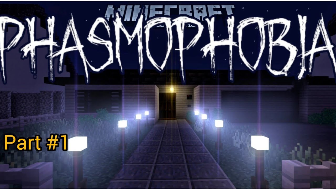 phasmophobia | in Minecraft | part 1 mobile gameplay - YouTube