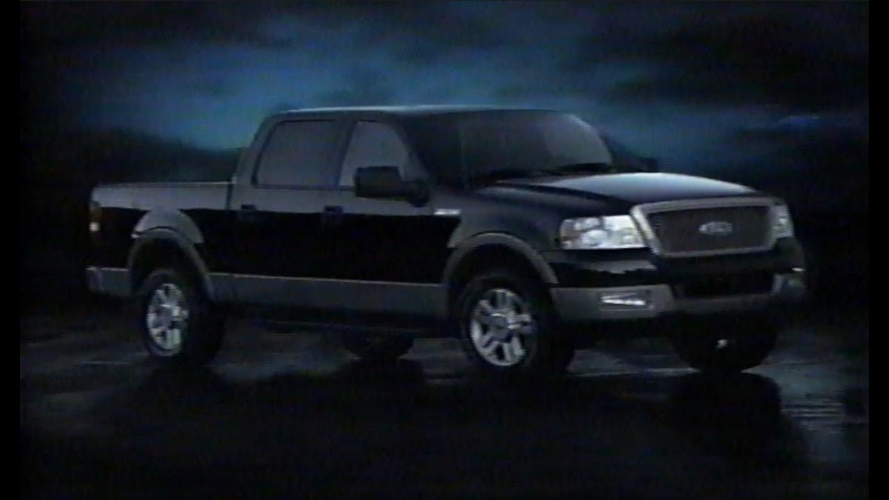 Ford F150 Commercial - 2003 - YouTube