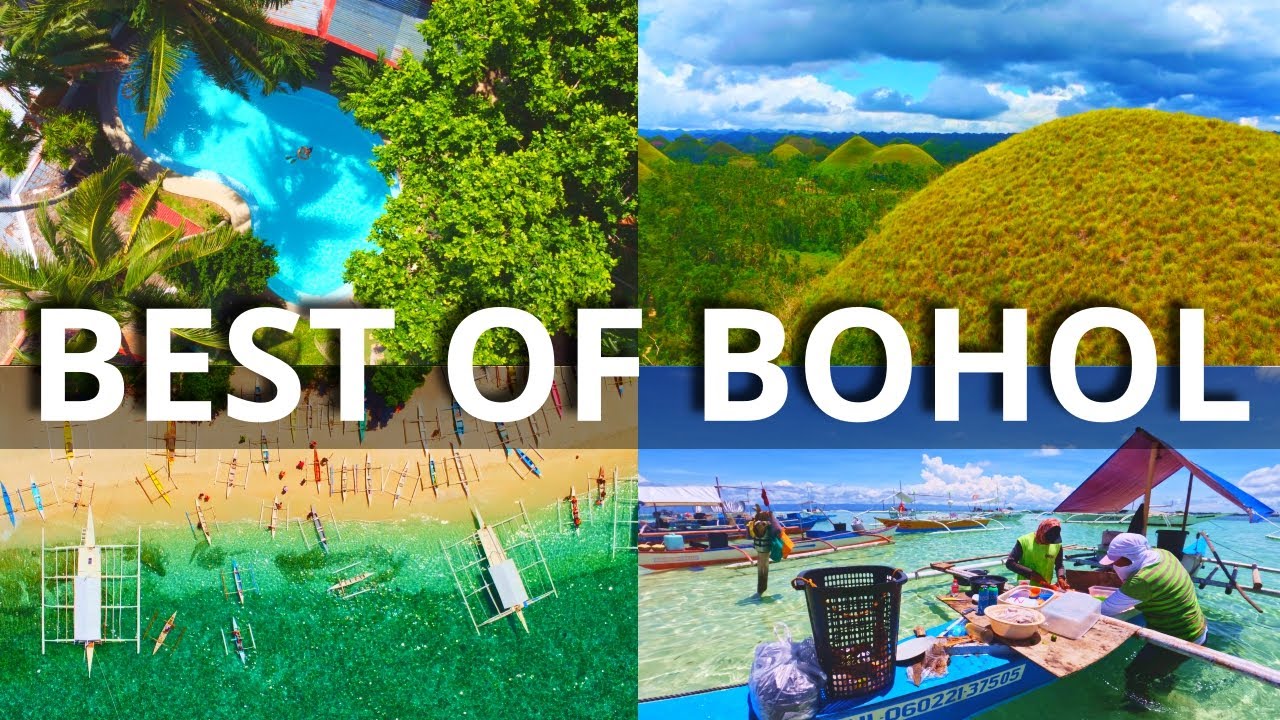 BEST OF BOHOL! Experience 4 Days in 4 Minutes | Watch First Time in ...