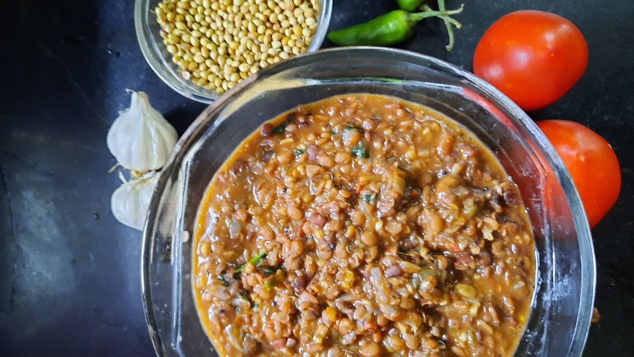 NUTRIOUS HORSEGRAM DAL(KOLU PARPU) IN CLAY POT - YouTube