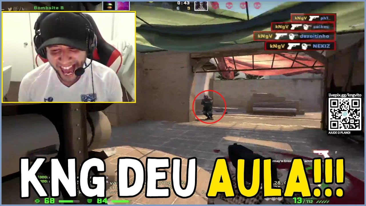 kNg NA MIRAGE MUITO FORTE! 1X5 ! / CS GO CLIPES - YouTube