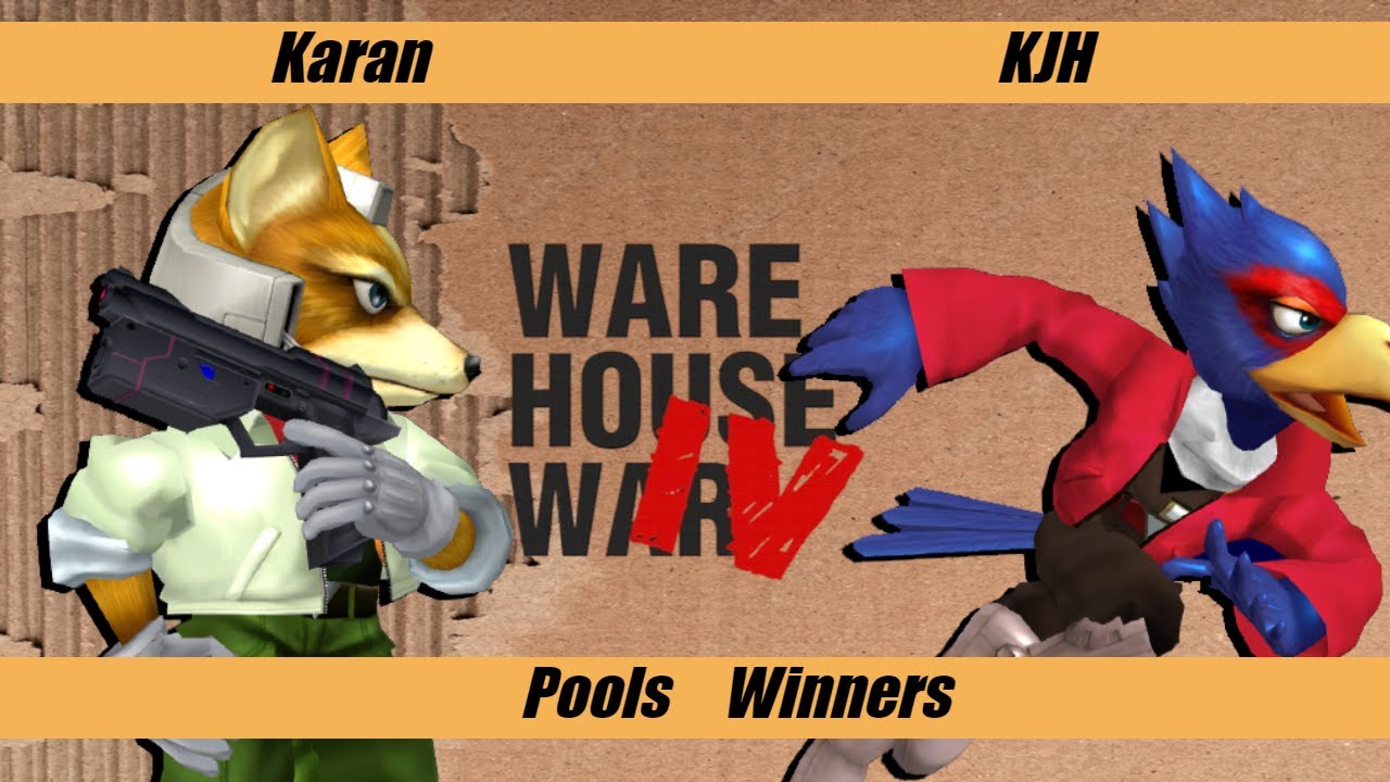 Warehouse War 4 - Pools - Karan (Fox) vs KJH (Falco) - YouTube